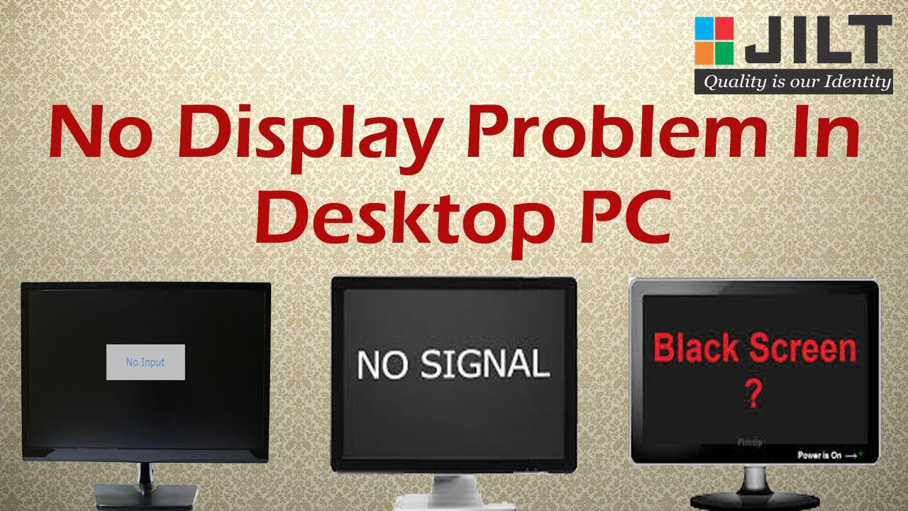 No Display Problem In Desktop PCs Solved YouTube no-display-problem-in-desktop-pcs-solved-youtube