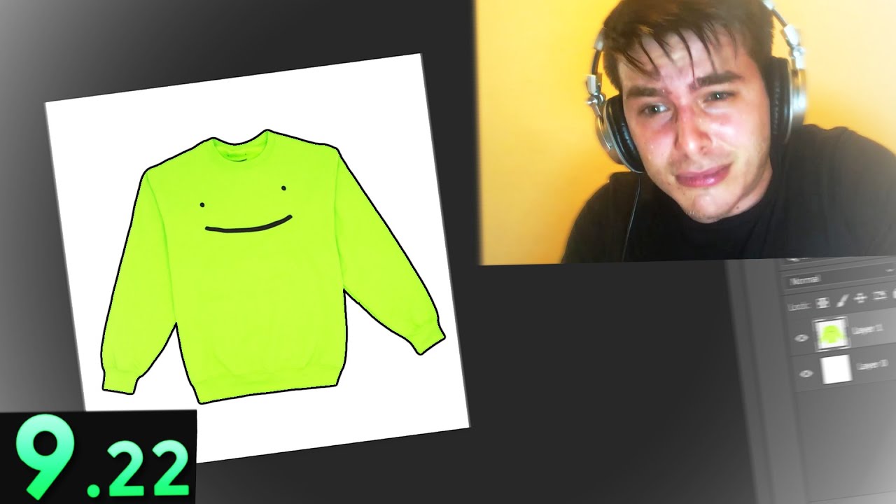 DREAM MERCH SPEEDRUN ANY % (WR) - YouTube