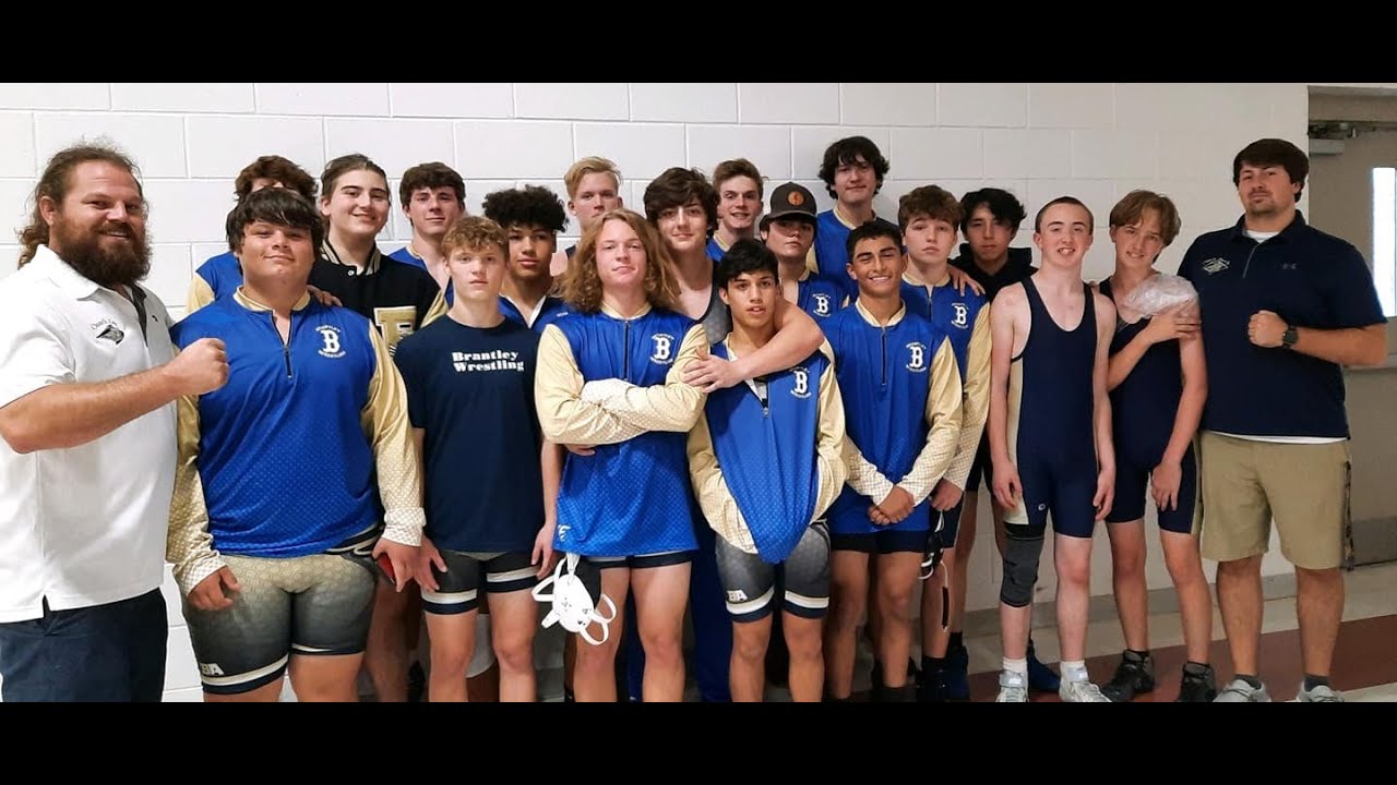 Brantley County High School Wrestling Team Video 2021 - 2022 Season ...