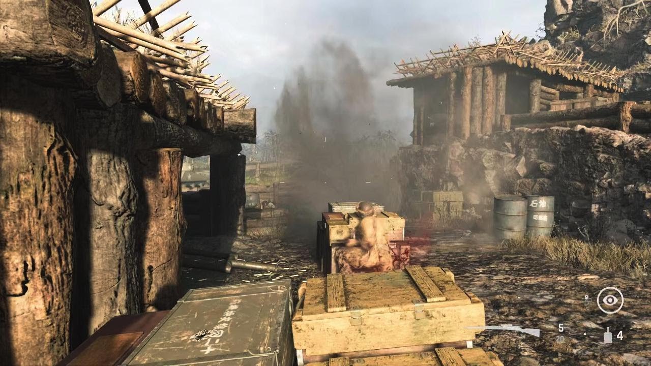 Call of Duty: Vanguard fly enemy - YouTube