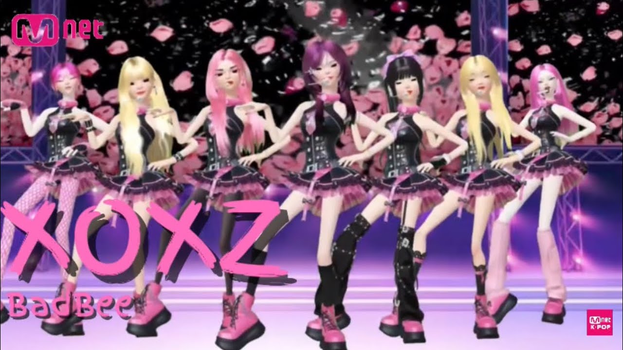 Badbee “xoxz” Comeback Stage Youtube 3892