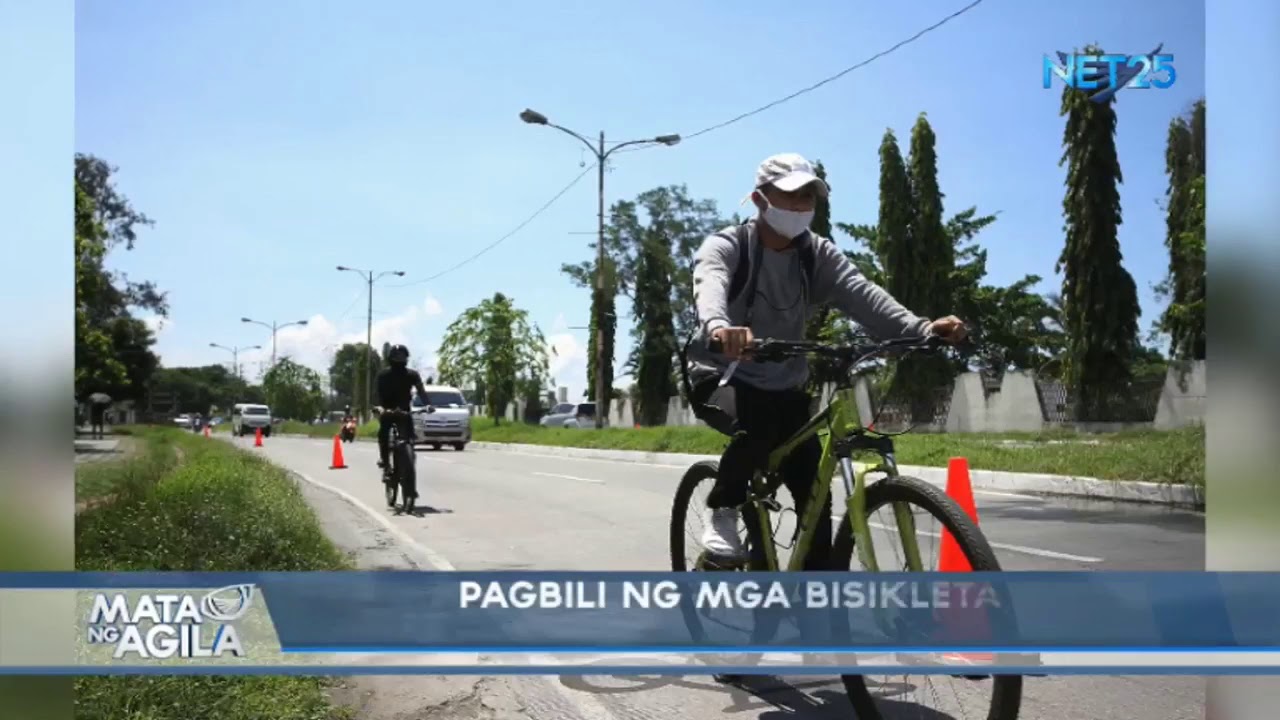 Tatlong ruta ng bike lane sa Taguig City, binuksan na - YouTube