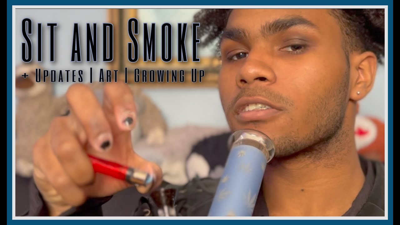 Sit & Smoke | Art School & Growing Up - YouTube
