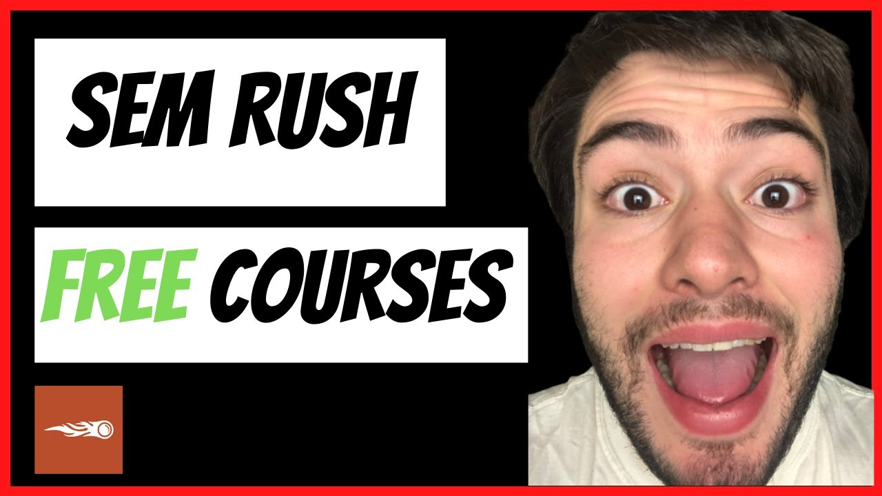 Become an SEO EXPERT With SEMRUSH ACADEMY FREE COURSES! [GET CERTIFIED ...