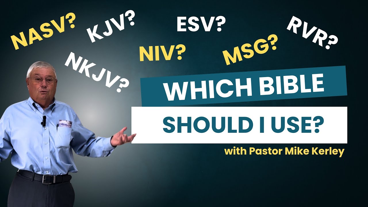 "From Scrolls to Scripture" (Part 2 of "Which Bible Should I use?") - YouTube