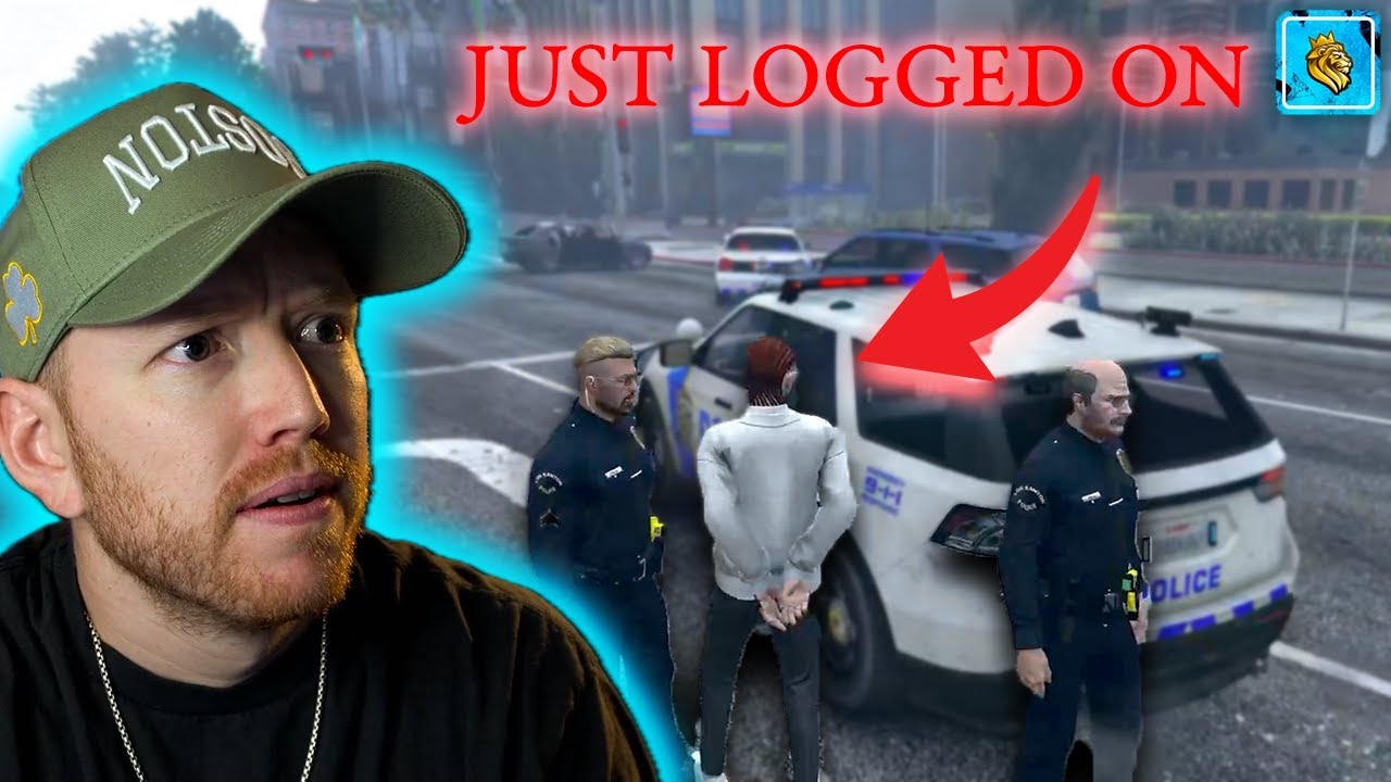 Ricky Rizz ARRESTED as he LOGS IN... again... | ProdigyRP 2.5 - YouTube
