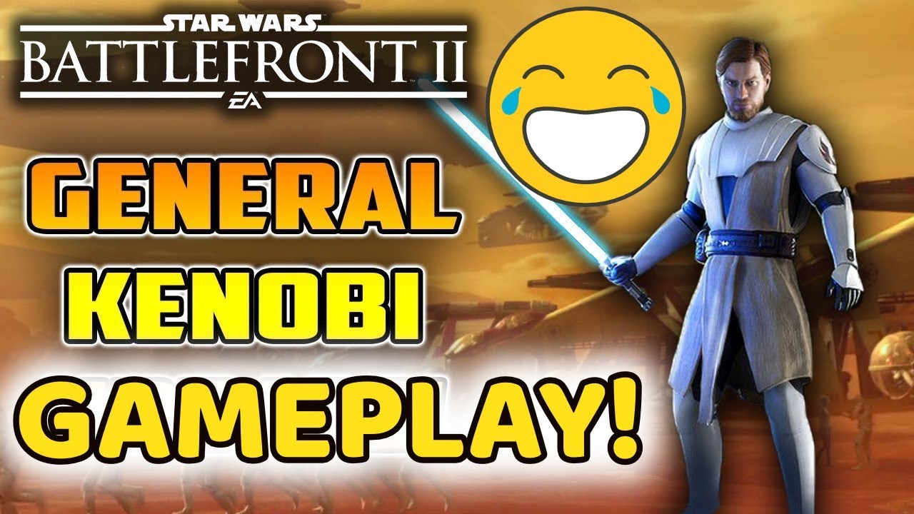 ABSOLUT GENIALES GENERAL KENOBI GAMEPLAY - YouTube