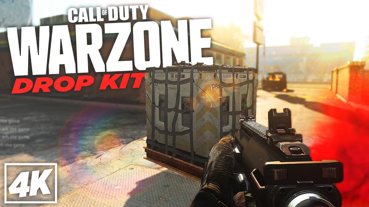 My FAVORITE DROP KIT to Get MORE WINS! (Warzone 4K) - YouTube