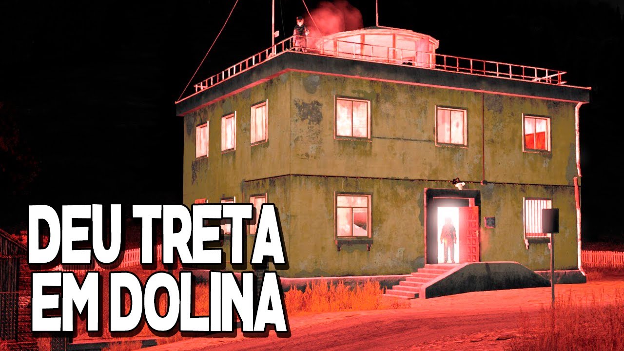 DEU TRETA EM DOLINA - DayZ - YouTube