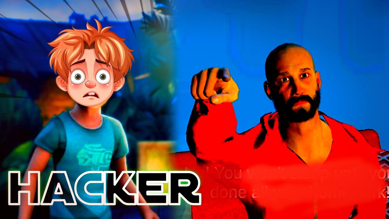 | Finally out of reach of my father | , Uncharted school boy hacker ...