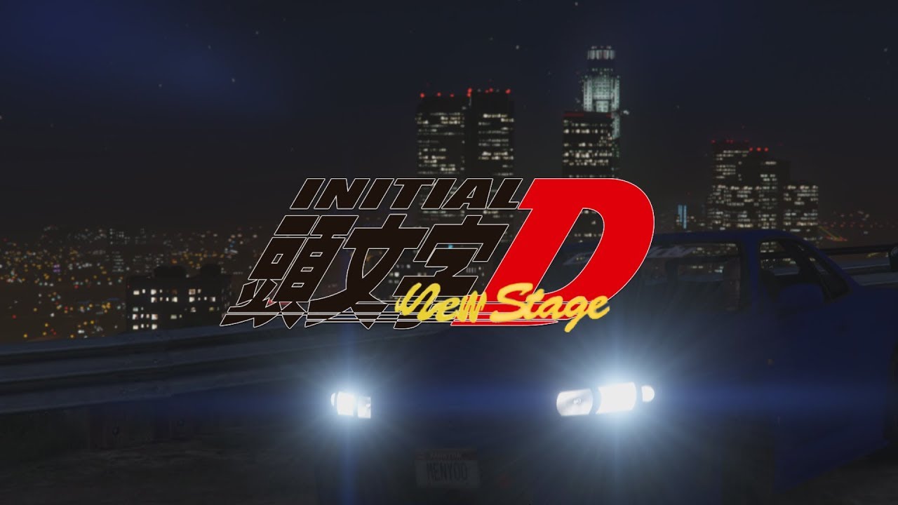 Initial D New Stage - Episode 1 [ENG SUB] - YouTube