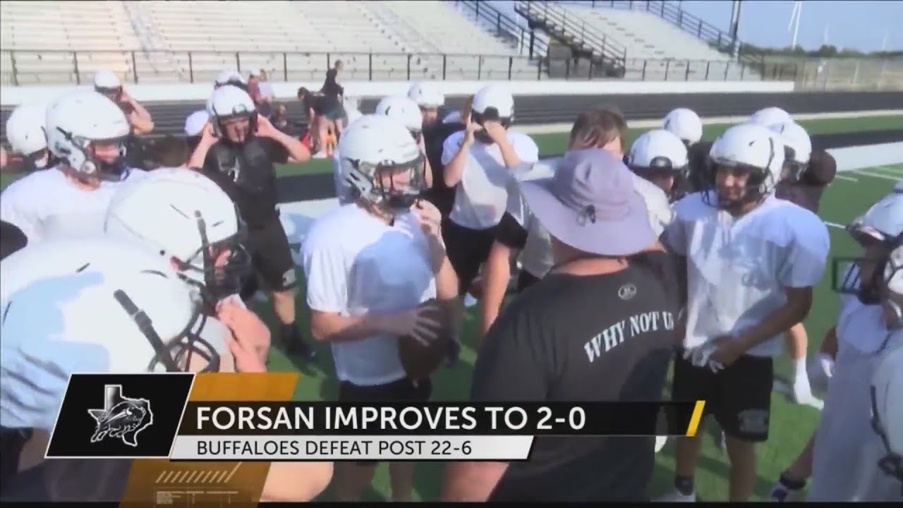 Interview with Forsan head coach Jason Phillips - YouTube