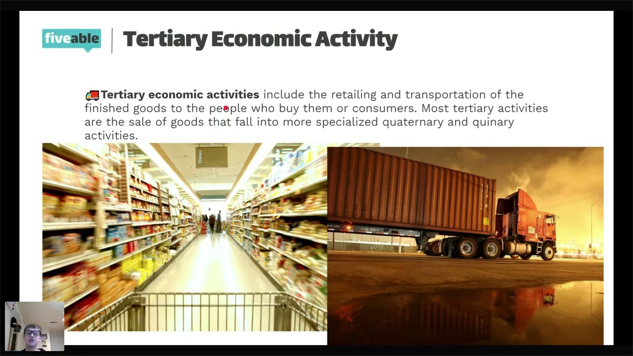 AP Human Geography - Economic Sectors & Patterns | Fiveable Cram Archive