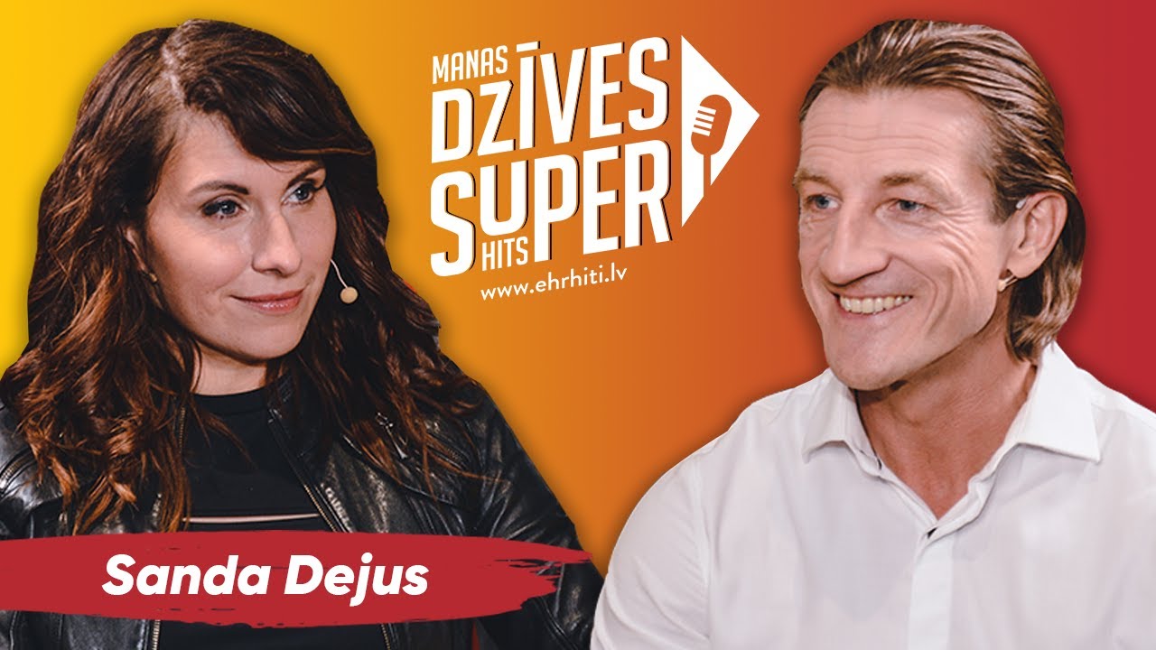 Manas Dzīves Superhits" S2 E8 I Radio SWH ētera personība – Sanda Dejus ...