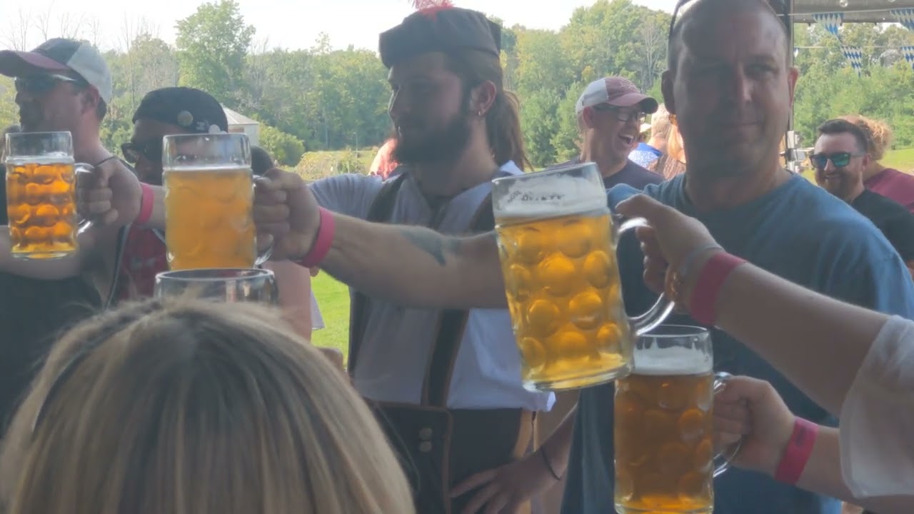 Lincoln Hill Farms Stein Hoist and Holding Competition 2022 Oktoberfest ...