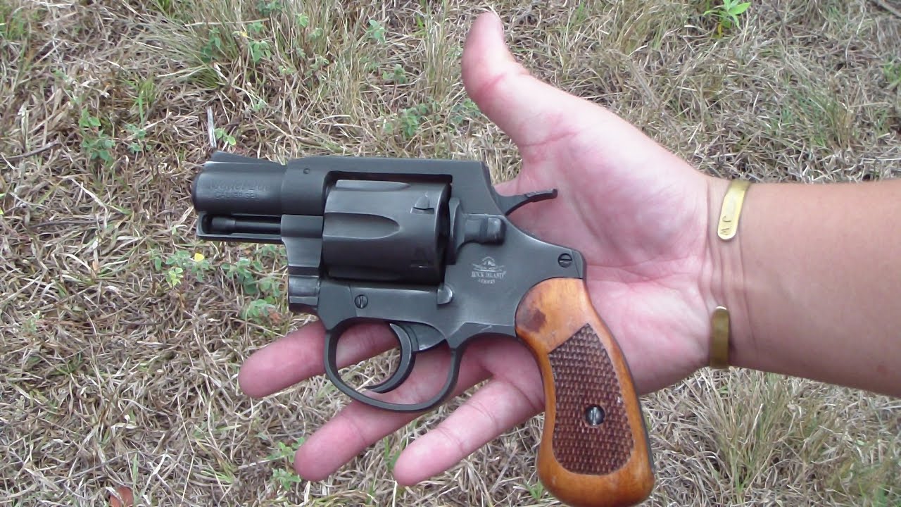 Rock island armory M206 range report BATJAC J.W - YouTube