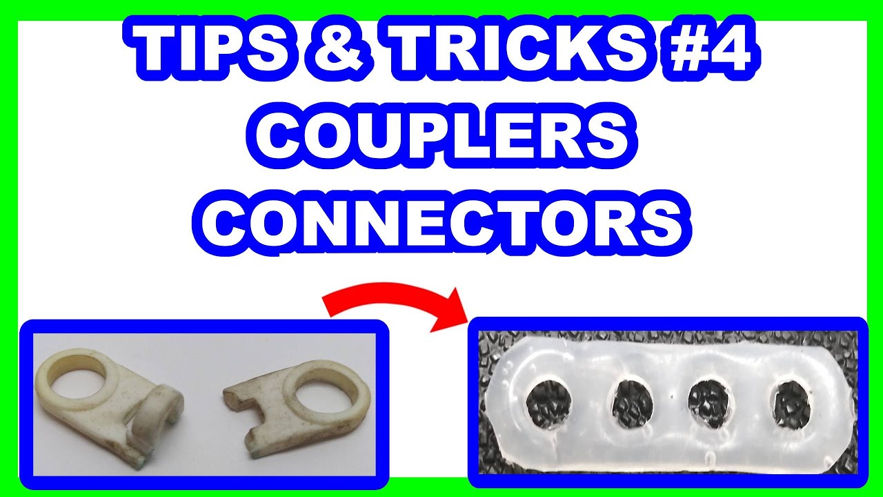 Tips & Tricks #4 Trackmaster coupler Tomy Tomica Plarail Thomas ...