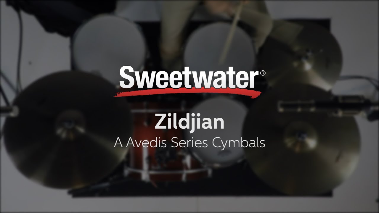 Zildjian A Avedis Cymbals Review - YouTube