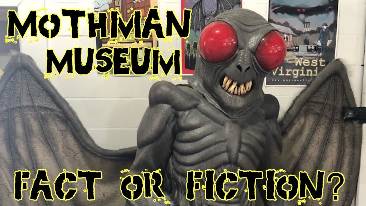 Worlds Only Mothman Museum - Is the Mothman Real? - YouTube