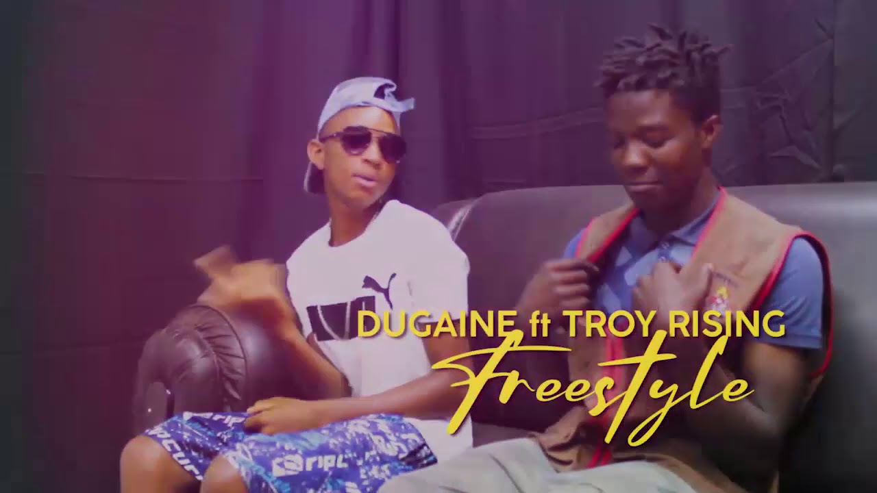 Dugaine Ft TROY Rising. ..Freestyle@Celebrity Studios. - YouTube