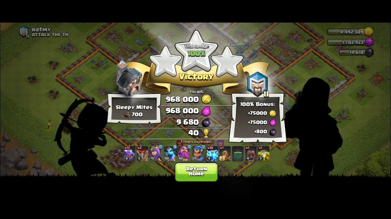 #051 ɢᴀᴍɪɴɢ ᴠɪᴄᴛᴏʀʏ ʙᴏɴᴜs/#grace_channel #clashofclans #coc #ɢᴀᴍɪɴɢ ...