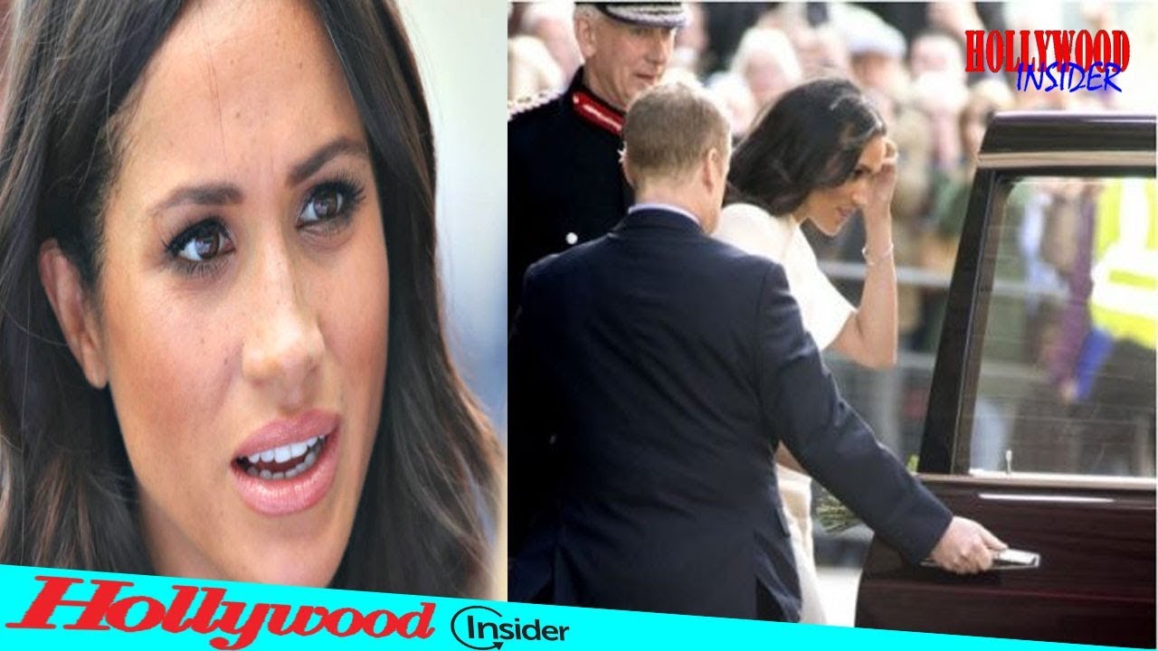 Meghan Markle was caught screaming to Prince Harry that "I'm really ...