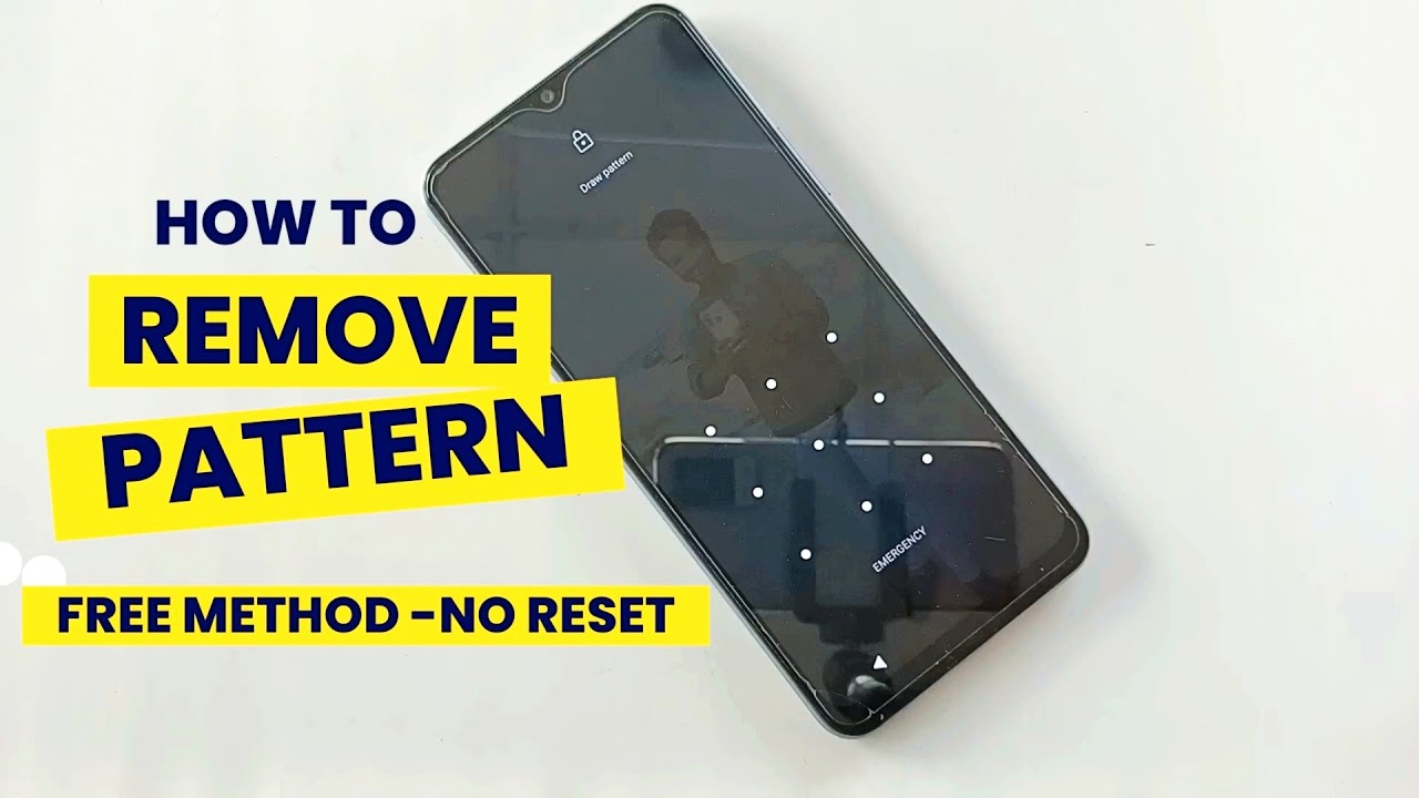 Remove Forgotten Pattern Lock on Motorola Unlock Phone Easily - YouTube