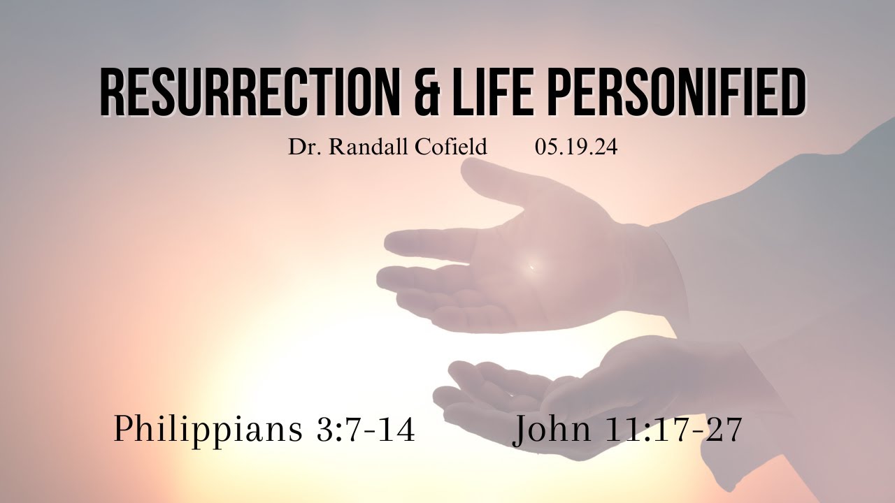 Resurrection and Life Personified - YouTube