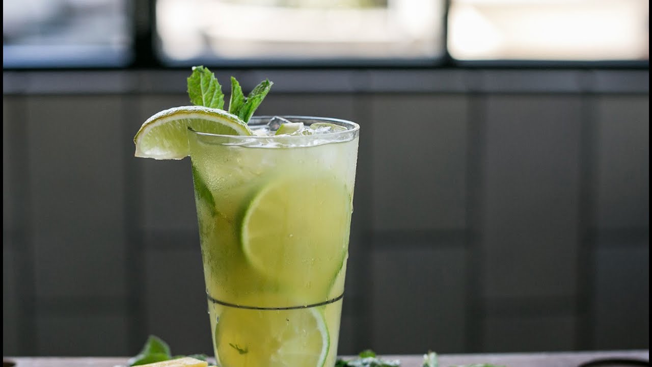 Four Seasons Signature Mojito - YouTube