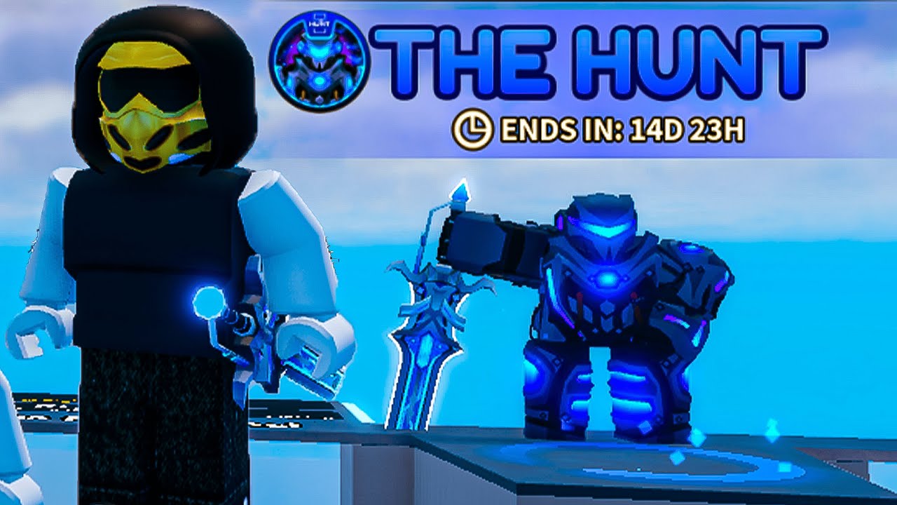 How To Do Blade Ball The Hunt Event | Roblox Update - YouTube