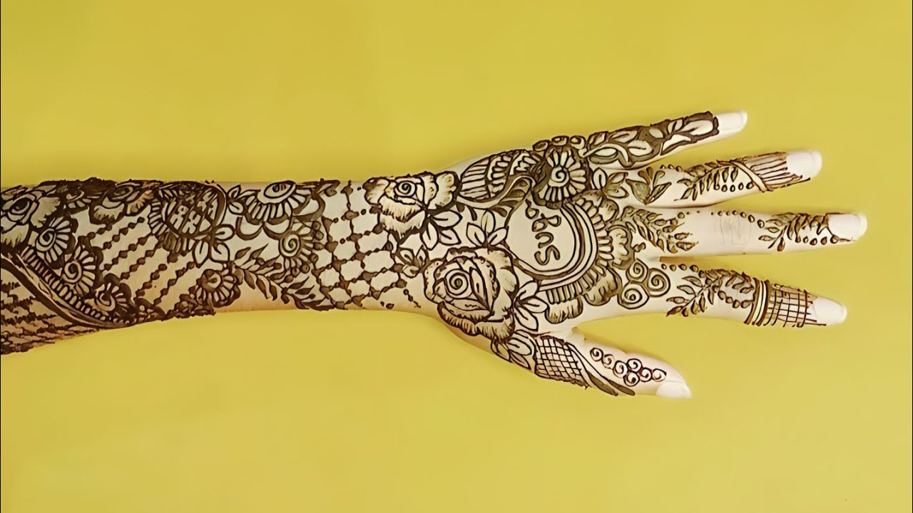 Latest back hand gorgeous mehndi design।। mehndi design।। design মেহেদি ...