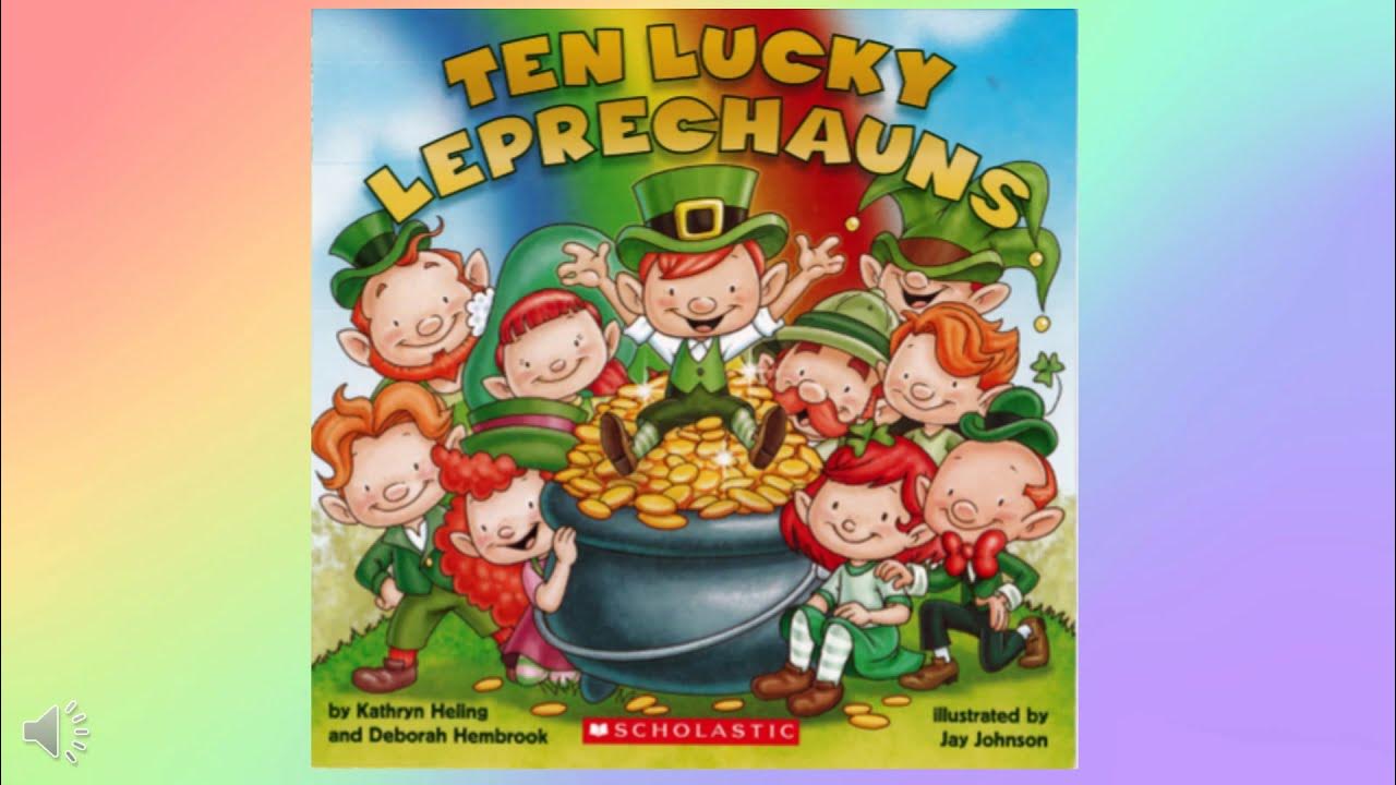 Ten Lucky Leprechauns - Sing-Along - YouTube