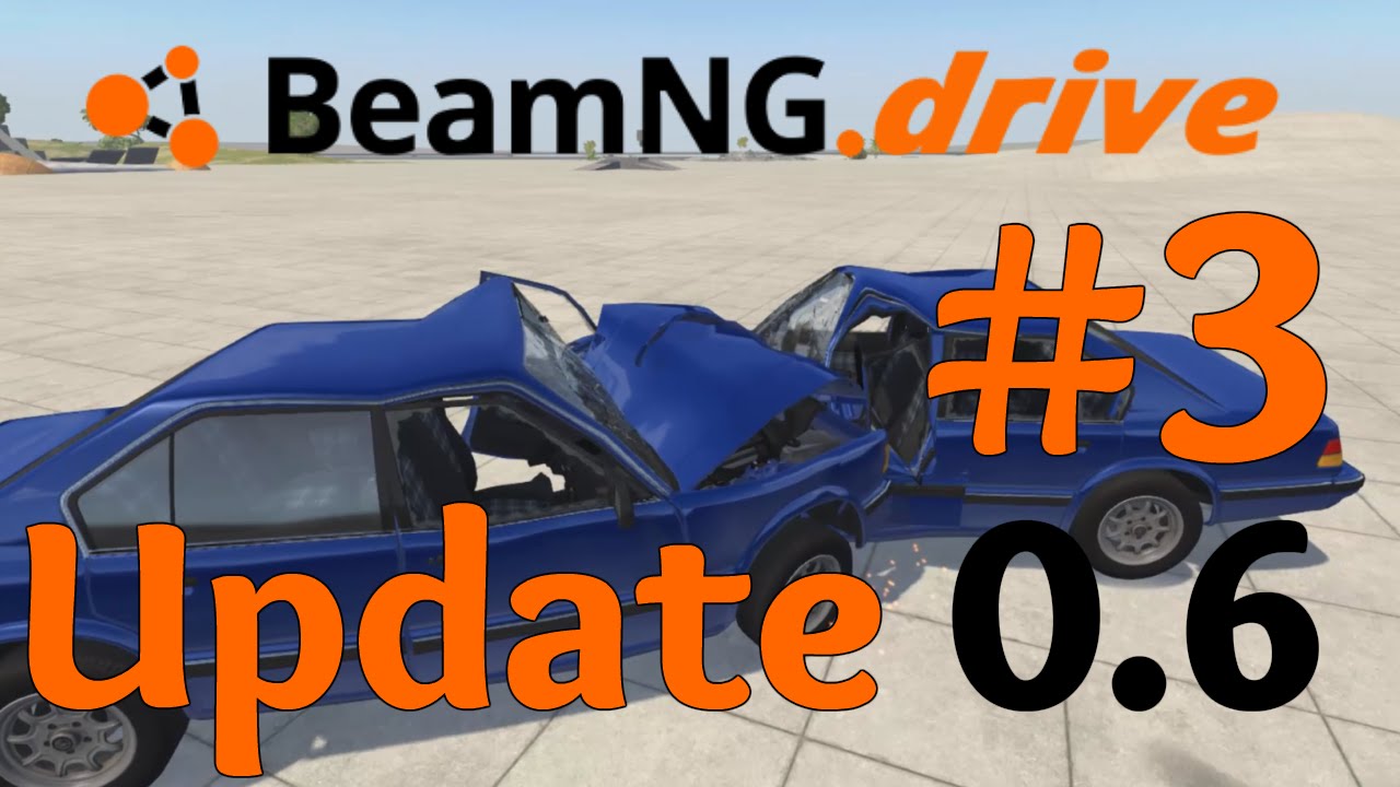 NEW UPDATE! - Beamng Drive #3 - YouTube