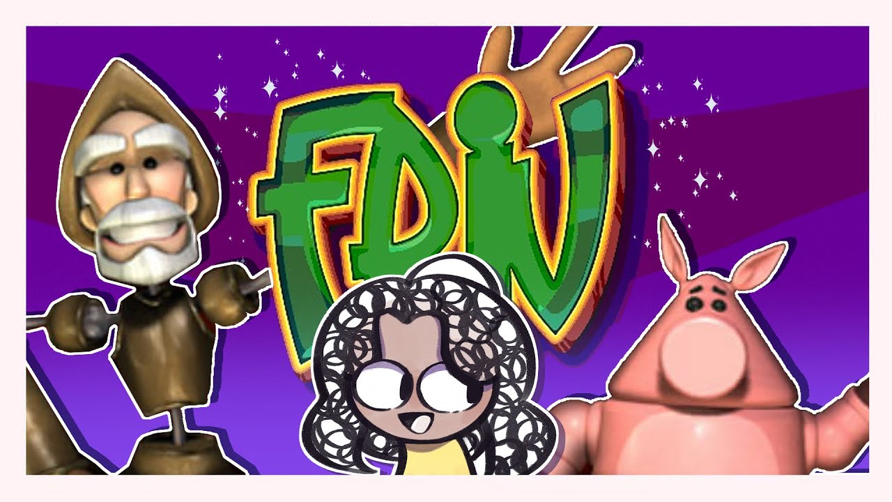 El pasado oscuro de Juegos FRIV / Frivolous Fairytales - YouTube