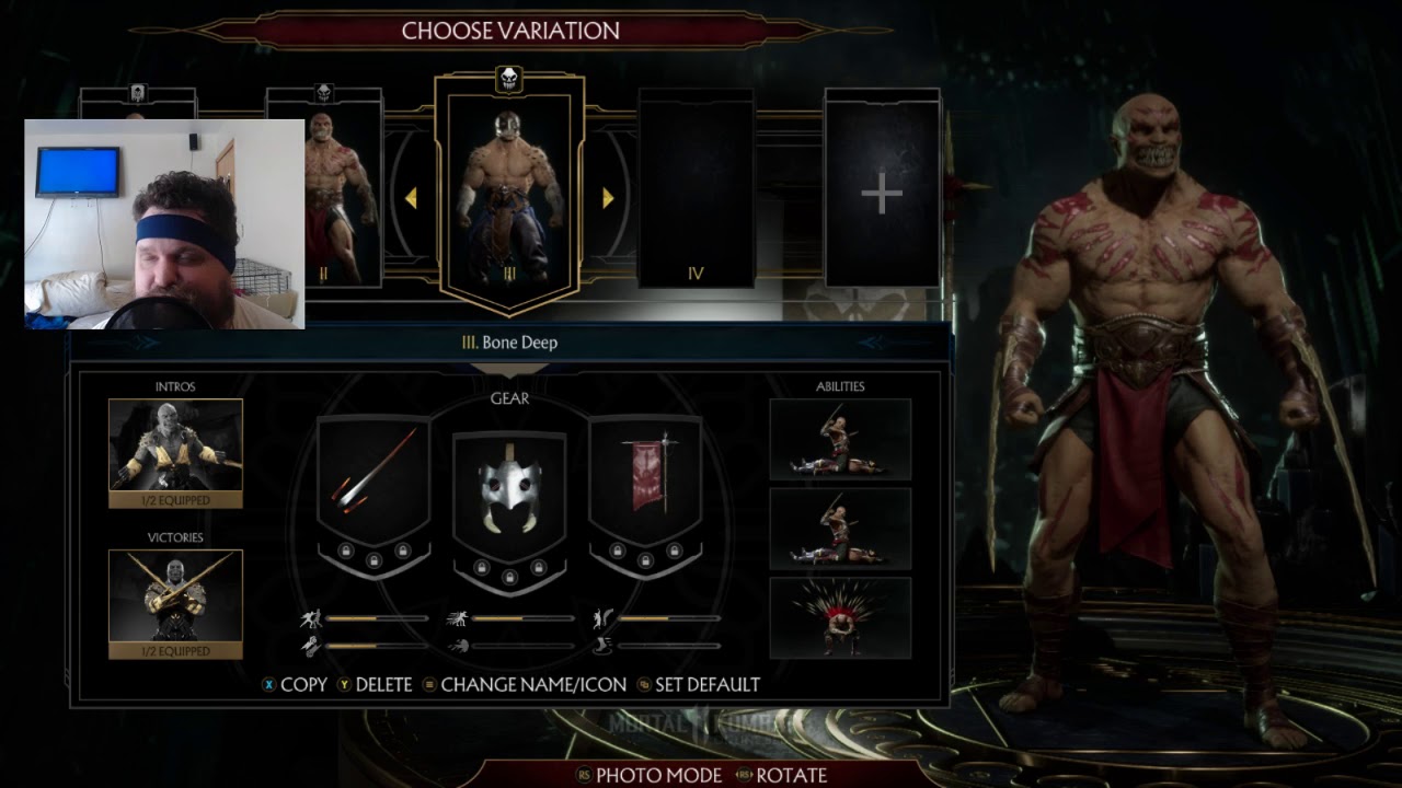 A Look at Mortal Kombat 11's Talking Menus - YouTube