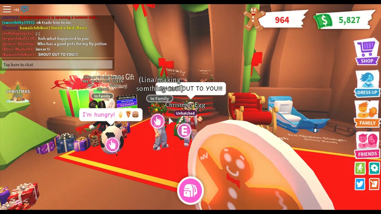 OPENING 7 GIFTS!!! IN ADOPT ME |ROBLOX| - YouTube