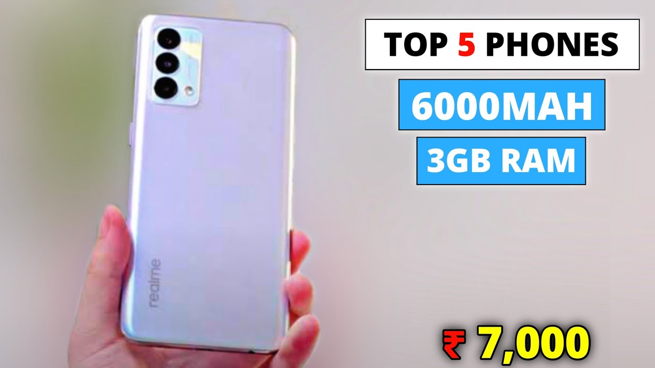 TOP 5 BEST PHONE UNDER 7000 । BEST MOBILE UNDER 7000 । BEST SMARTPHONE ...