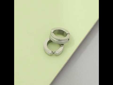 Magnetic Closure Men's Earring