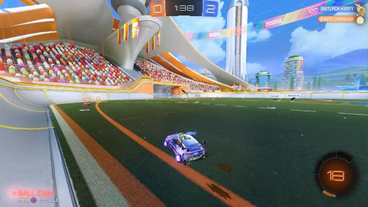 Rocket League 3v3 rank great run - YouTube