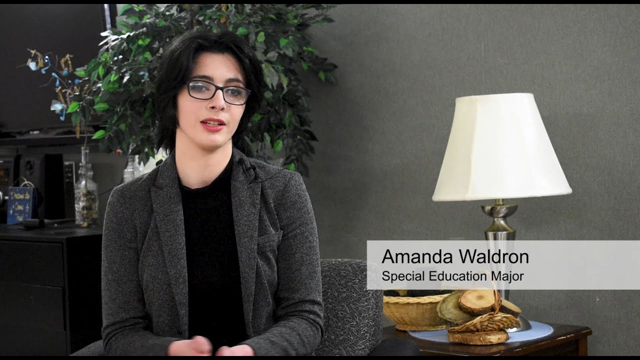 Student Profile - Amanda Waldron - YouTube