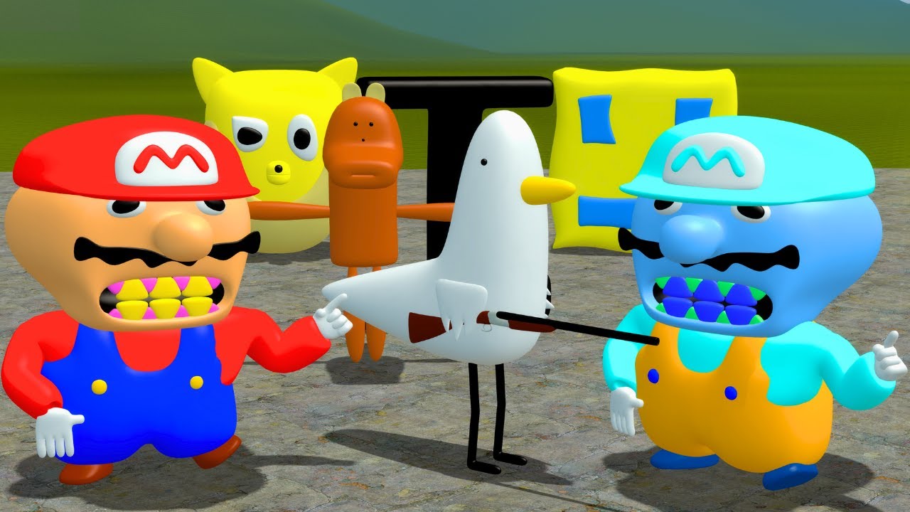 New Update Random 3D Memes Nextbot In Garry's Mod - YouTube