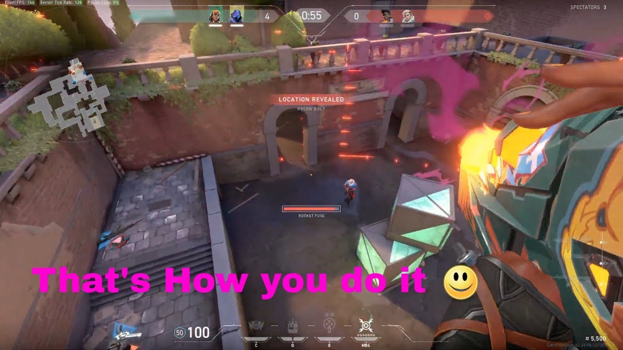 BEST RAZE ULT ft. wanna become Flights | Valorant | Valorant Daily ...