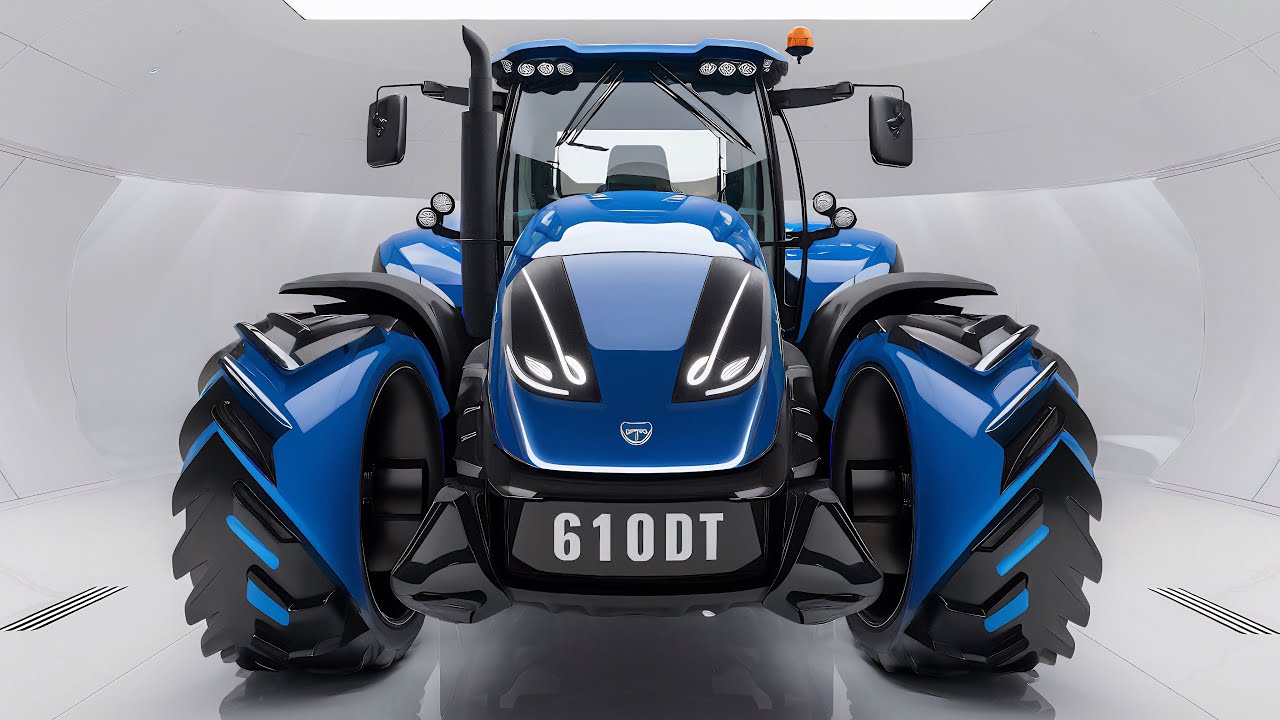 Unveiling the 2025 Versatile 610DT: Is This the Ultimate Workhorse ...