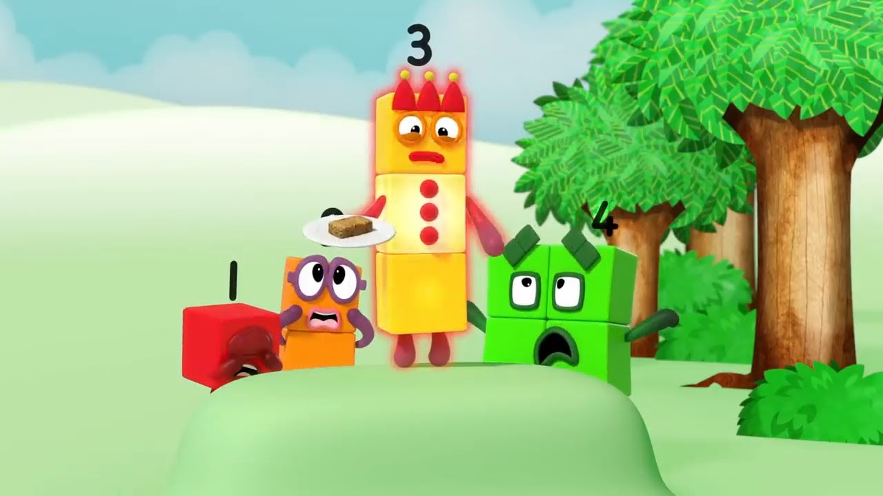 Day 3/25: Somebody, Anybody, Everybody Scream (1, 2 & 4 Numberblocks ...