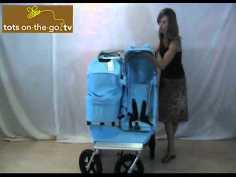 Easywalker DUO Stroller Review the Perfect Twin Stroller- TotsOnTheGo ...