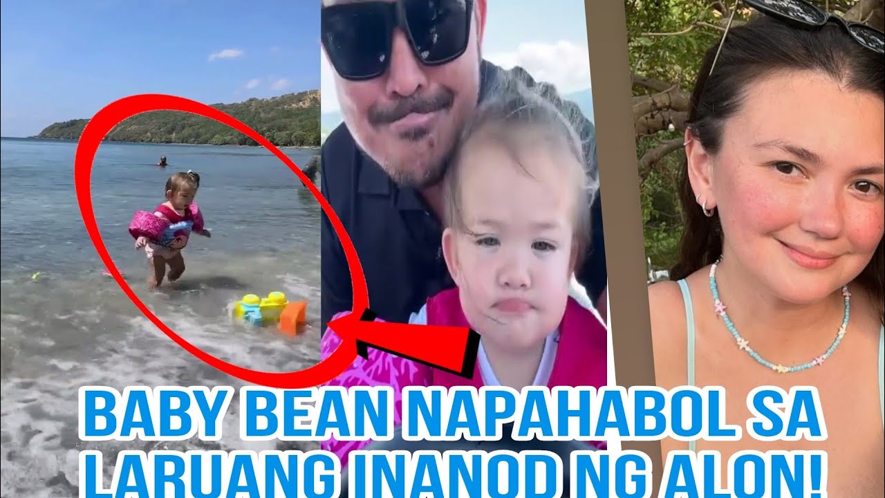 Baby Amila Sabine Homan NAPAKAGALING na Niyang Lumangoy//Anak ni ...