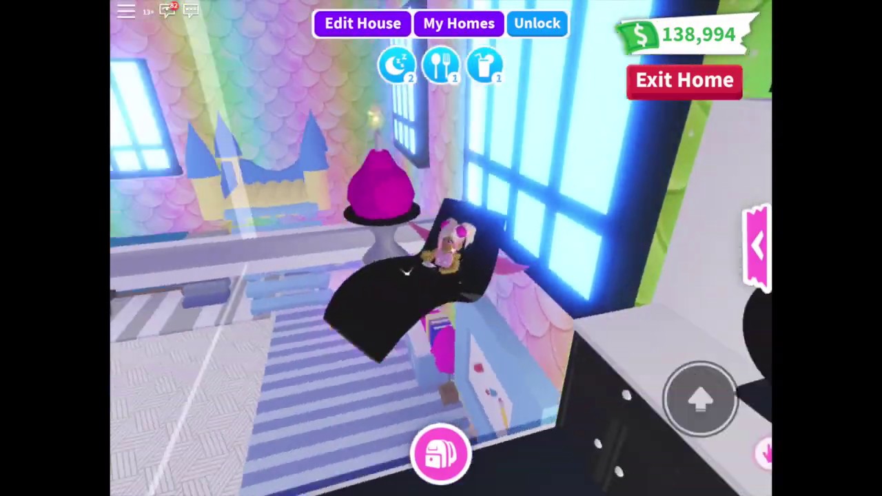 Adopt Me Pets New Mermaid House Build - YouTube