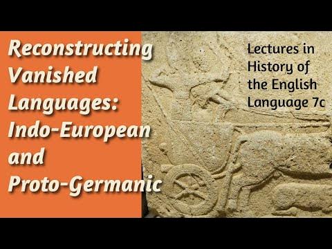Reconstructing Vanished Languages: Indo-European and Germanic (HEL ...
