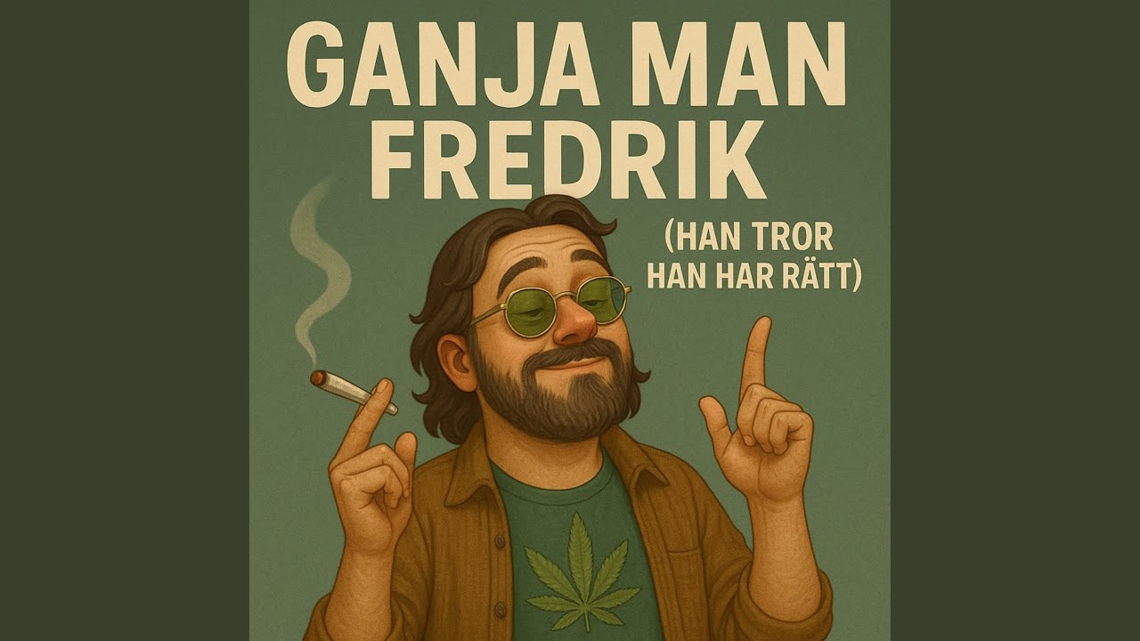 Ganja man Fredrik - YouTube