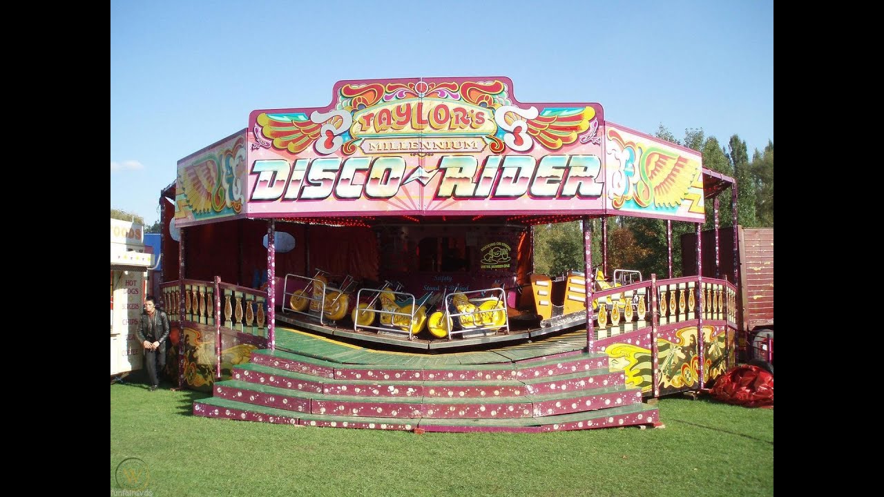 This is the speedway from start to finish part 2#fairground #ride - YouTube